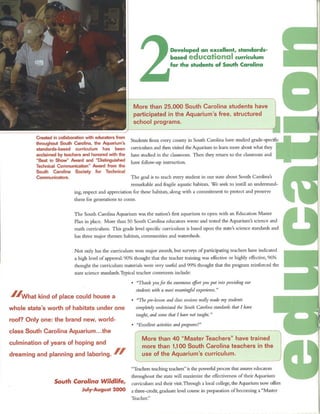 Andrews 2002 SCA Inspiring Wonder | PDF