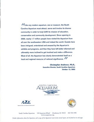 Andrews 2002 SCA Inspiring Wonder | PDF