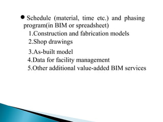 BASIC TERMS IN BIM-REVIT | PPT