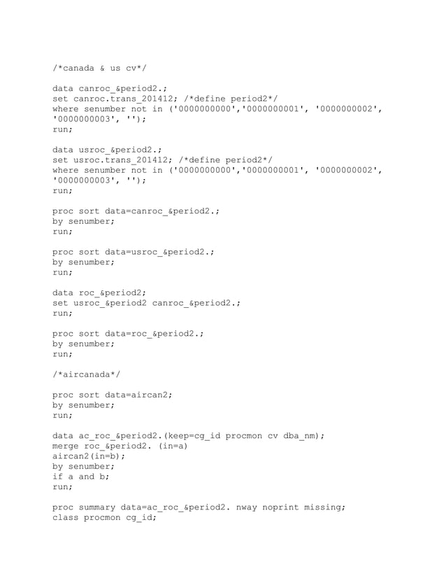 sas aeroplan sample | PDF