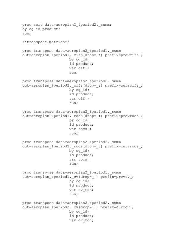 sas aeroplan sample | PDF
