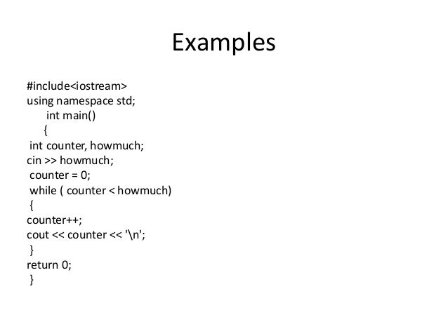 Programming Language