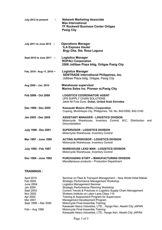 Updated Geoff CV 12-11-15 | PDF