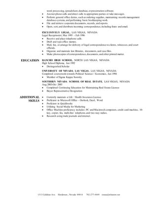 Treasa Saint-Laurent Resume 2-1 | DOCX