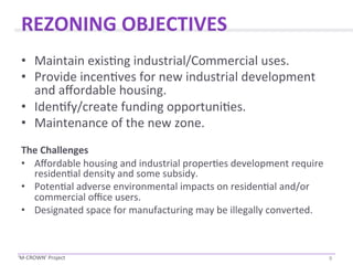 M-CROWN Project_ Recommendations | PPT