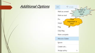 Basic Outlook Skills | PPTX