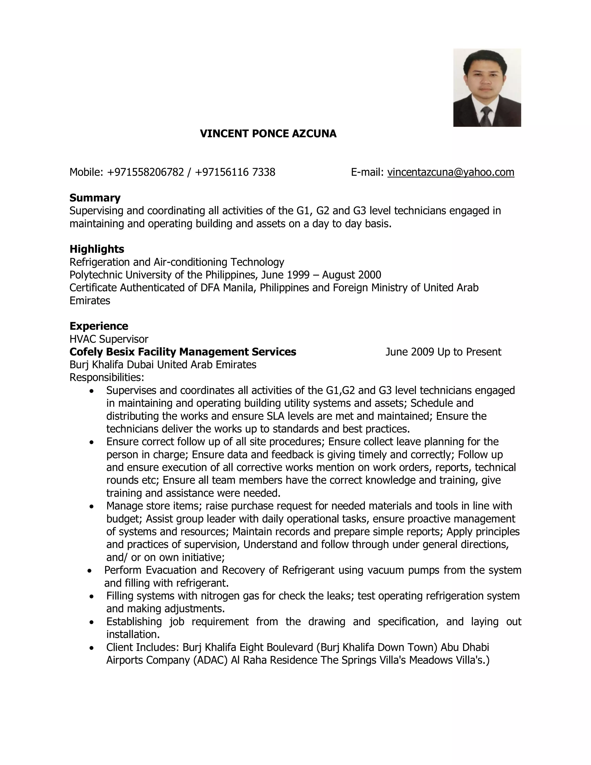 Vincent P. Azcuna | PDF