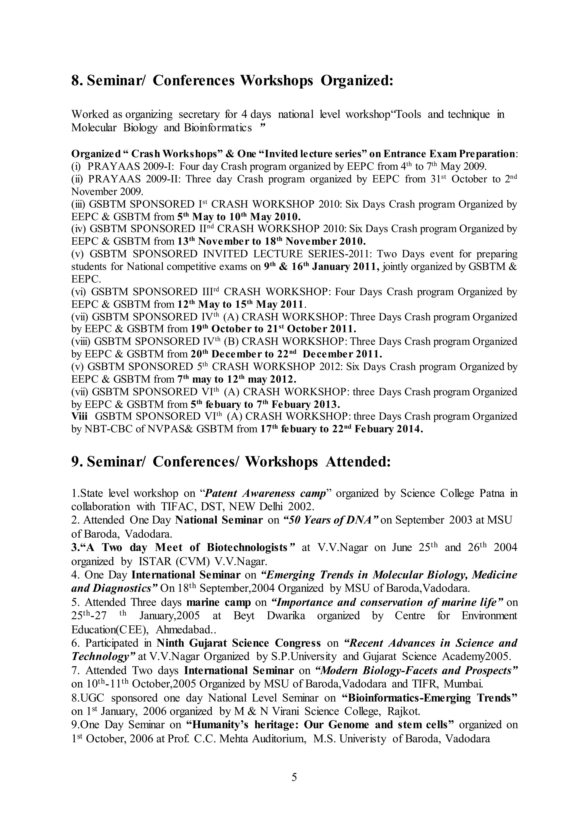 Dr.KUNDAN K MISHRA RESUME updated | DOCX