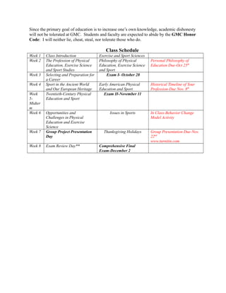 HPE200SYL syllabus BJohnson | PDF