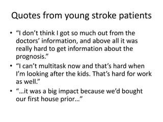 Primary and Secondary Stroke Prevention in the Younger | PPTX