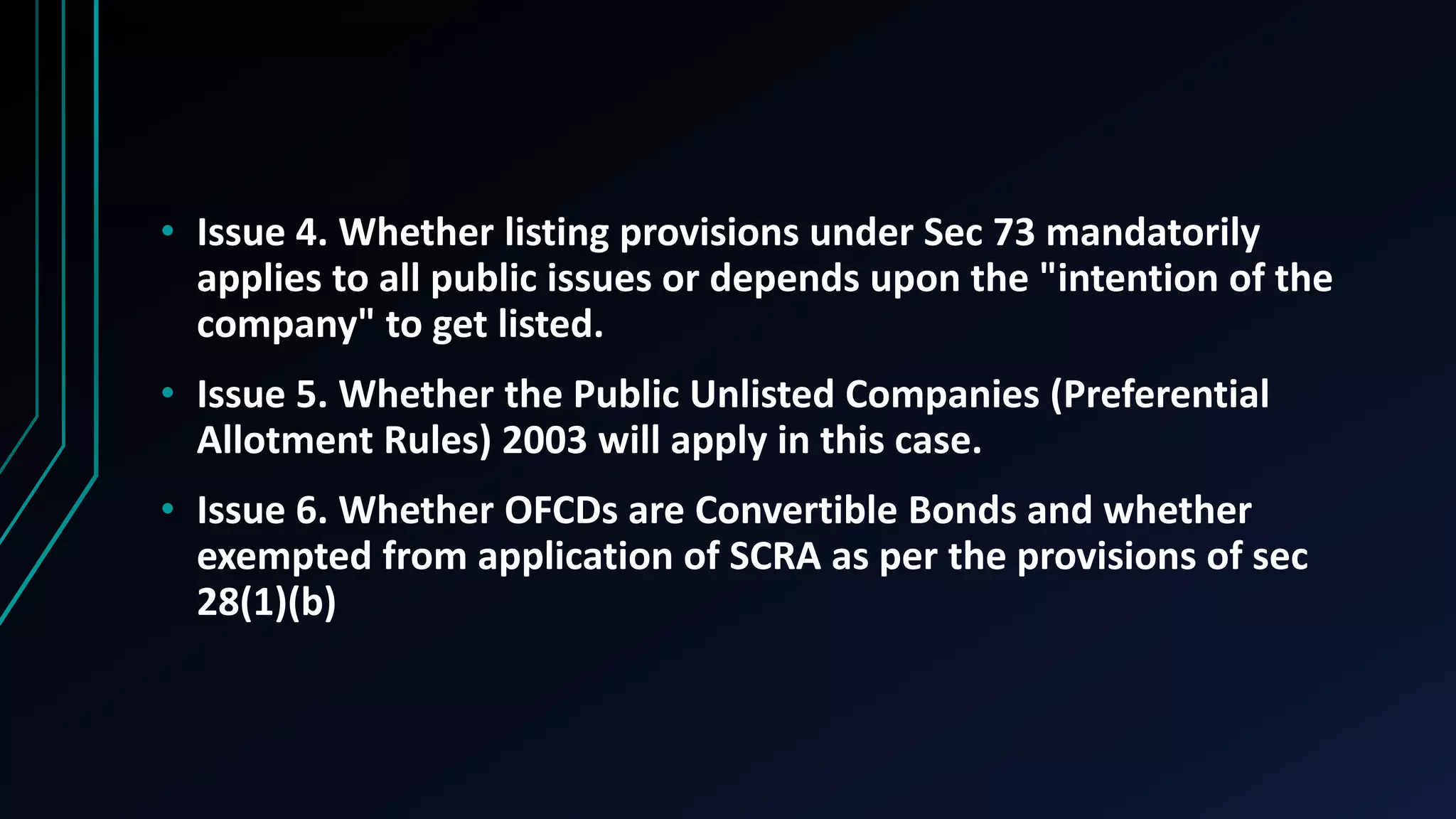 SAHARA Vs SEBI ppt | PPT
