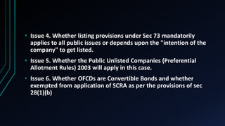 SAHARA Vs SEBI ppt | PPT