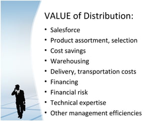 VALUE of Distribution | PPT