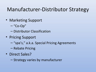 VALUE of Distribution | PPT