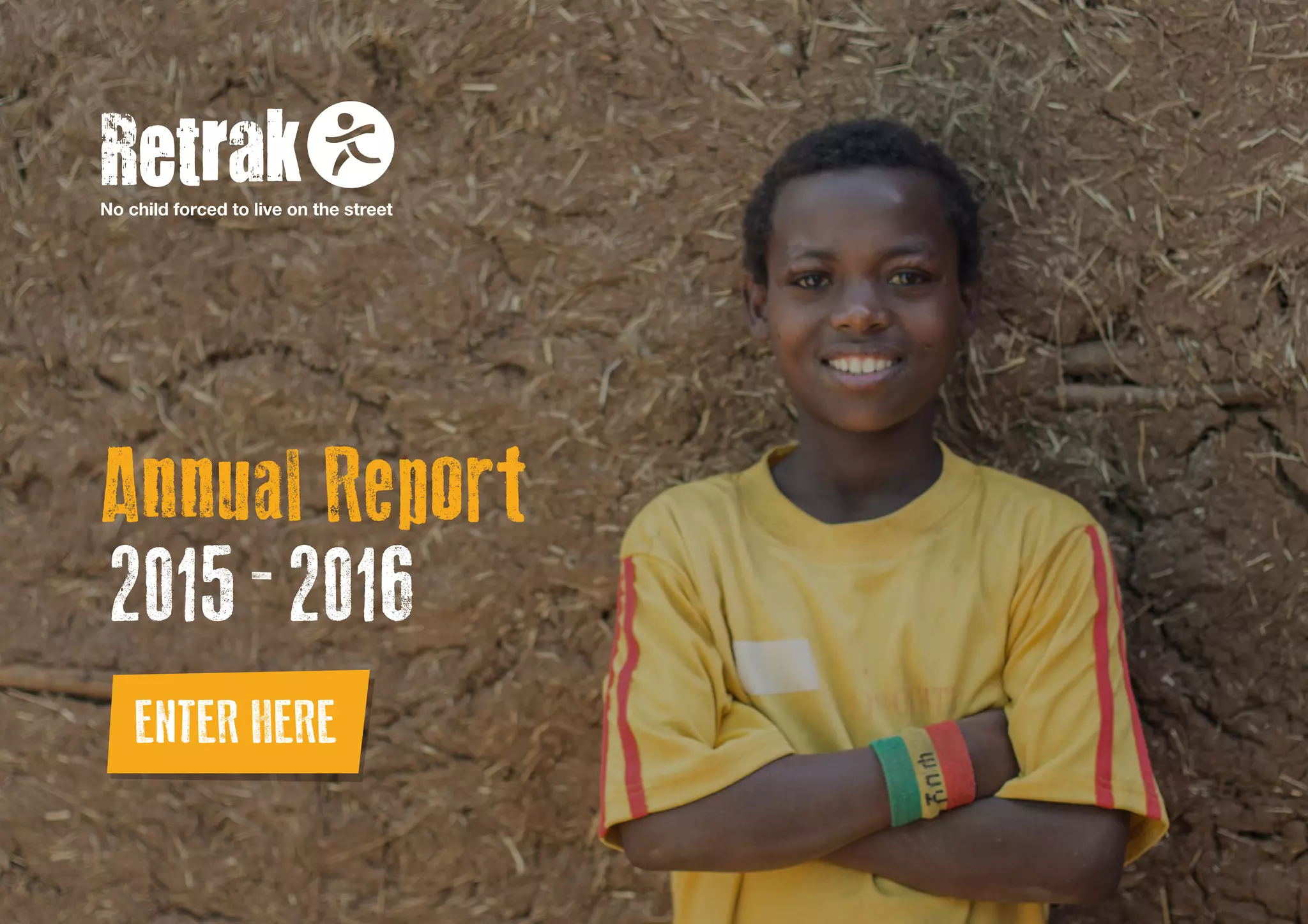Retrak Annual Report 2015-2016 | PPT