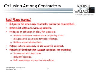 Contract Procurement Fraud | PPTX