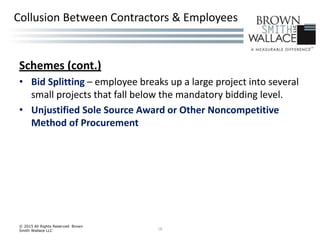 Contract Procurement Fraud | PPTX