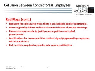 Contract Procurement Fraud | PPTX