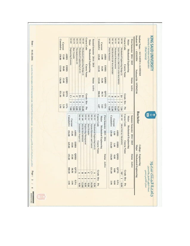 Transcript updated | PDF