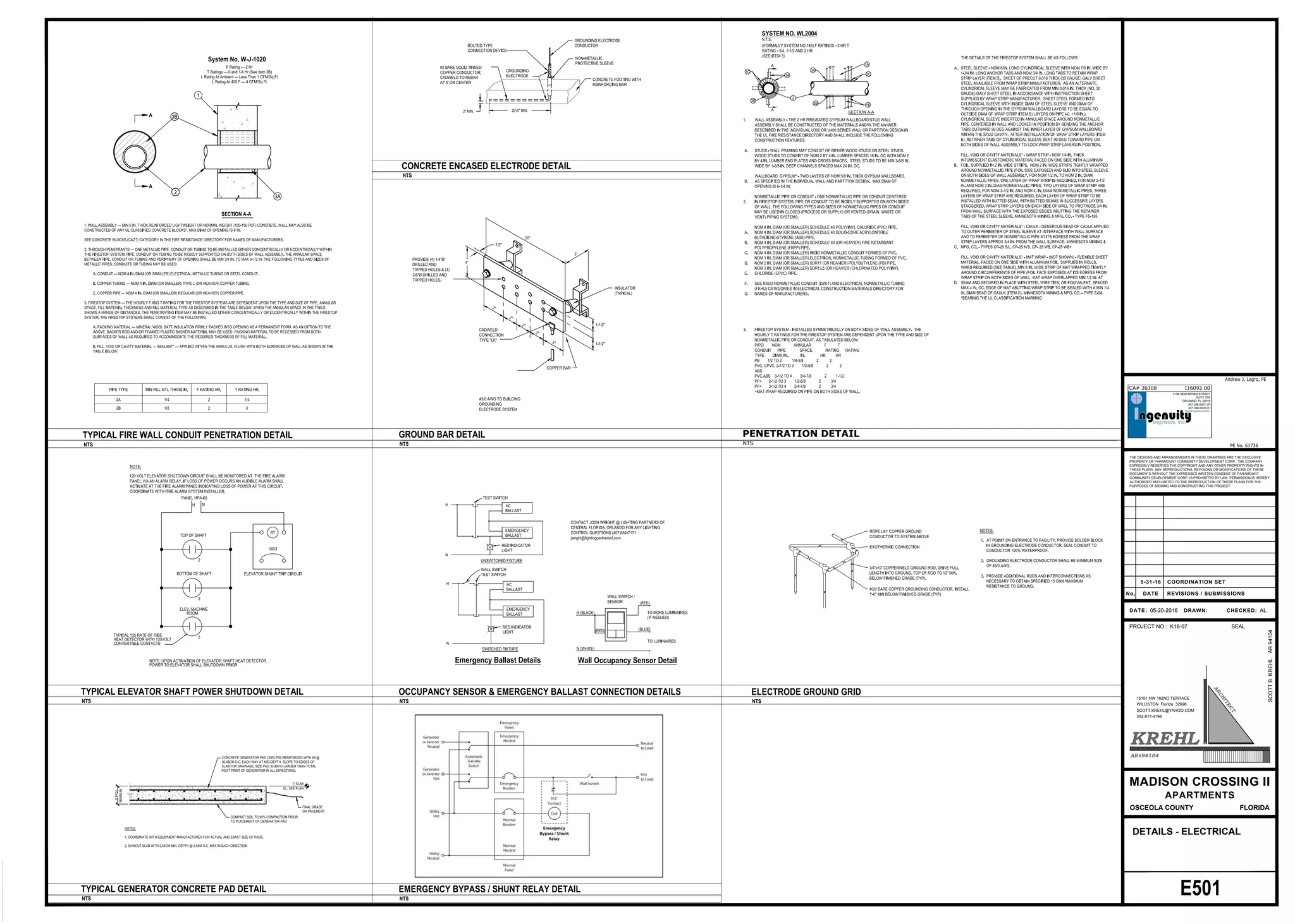 Apartments Electrical Project Pg 2 | PDF