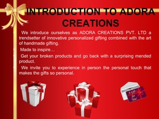 Gift Store | PPT