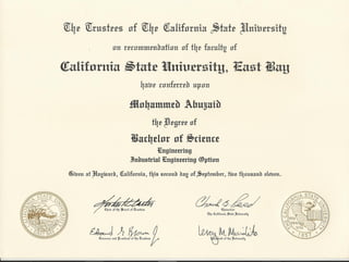 undergraduate certificate | PDF