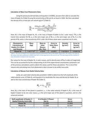Transiting Exoplanets | PDF