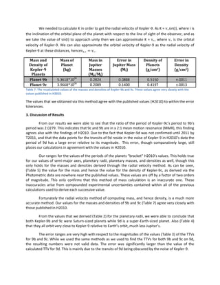 Transiting Exoplanets | PDF