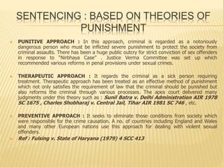 SENTENCING IN SEXUAL OFFENCES ppt | PPTX | Crime & Harmful Acts to ...