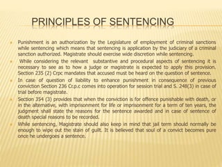 SENTENCING IN SEXUAL OFFENCES ppt | PPTX | Crime & Harmful Acts to ...