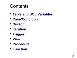SQL | PPT