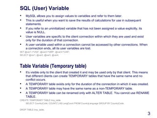 SQL | PPT