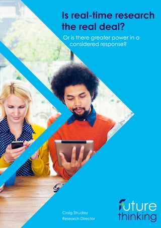 Is real-time research the real deal | PDF