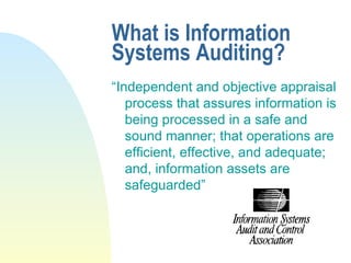 3c 2 Information Systems Audit | PPT
