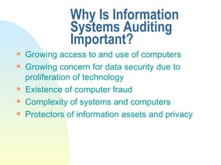 3c 2 Information Systems Audit | PPT