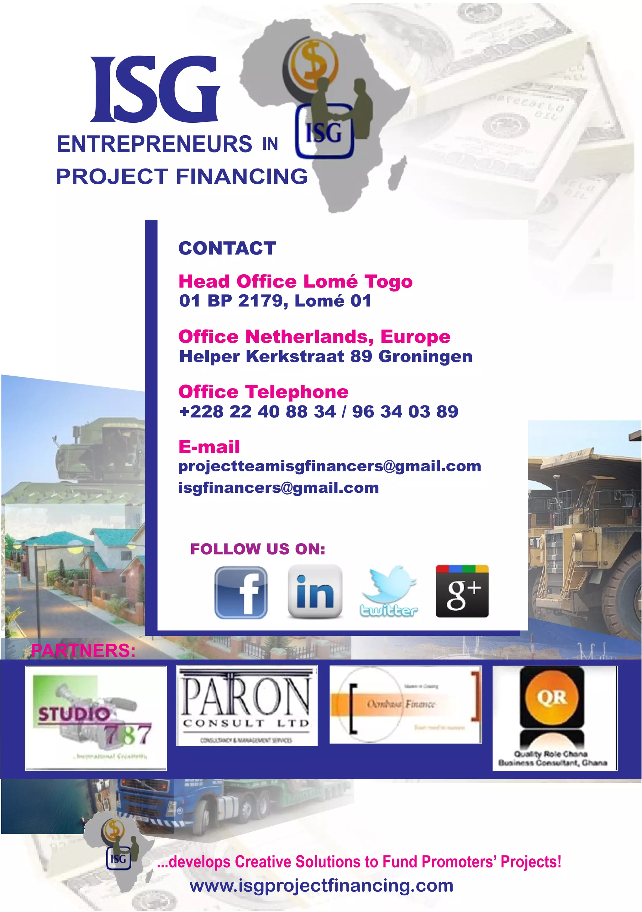 ISG BANK PARTNERSHIP | PDF