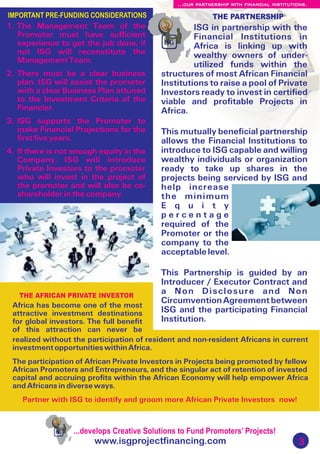 ISG BANK PARTNERSHIP | PDF
