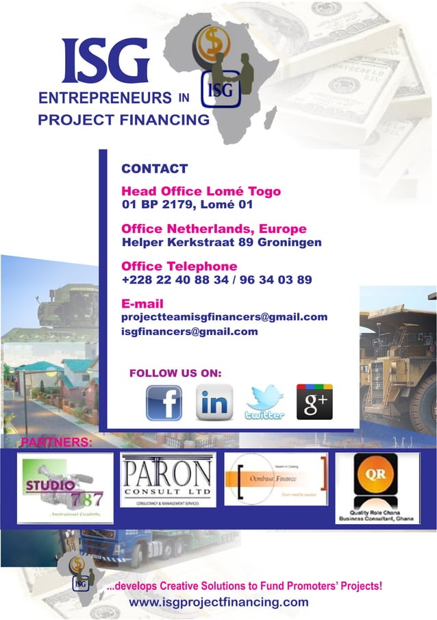 ISG BANK PARTNERSHIP | PDF