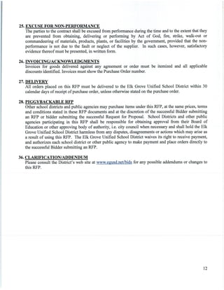 Student Behavior Health RFP | PDF