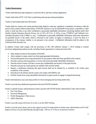 Student Behavior Health RFP | PDF