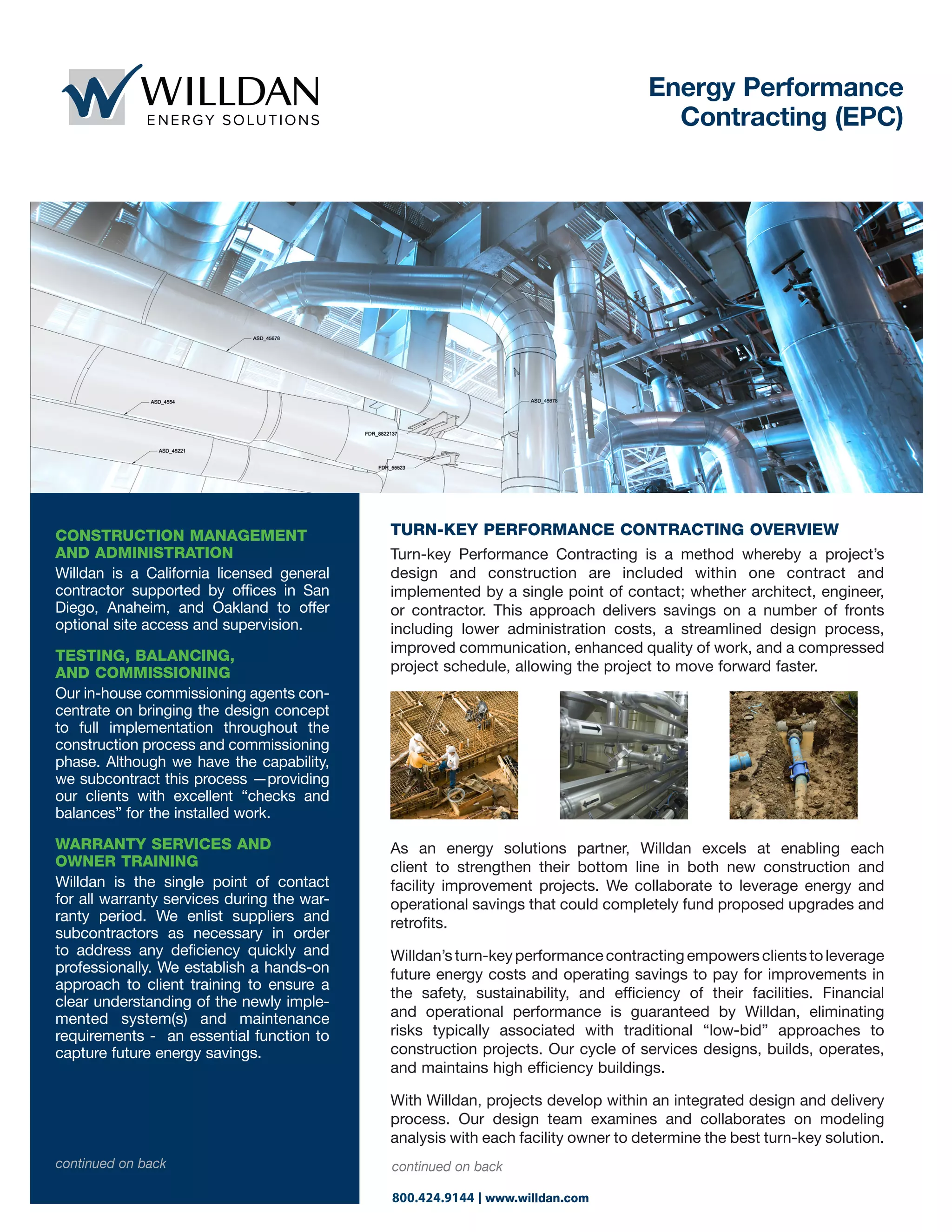 Energy Performance Contracting Insert | PDF