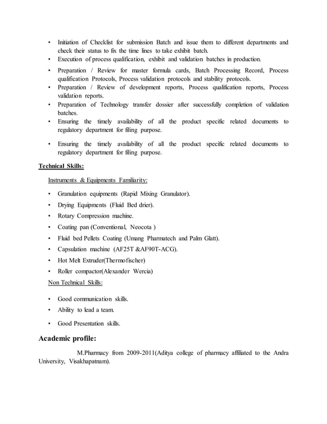 Srinu Resume 1234 Copy Pdf