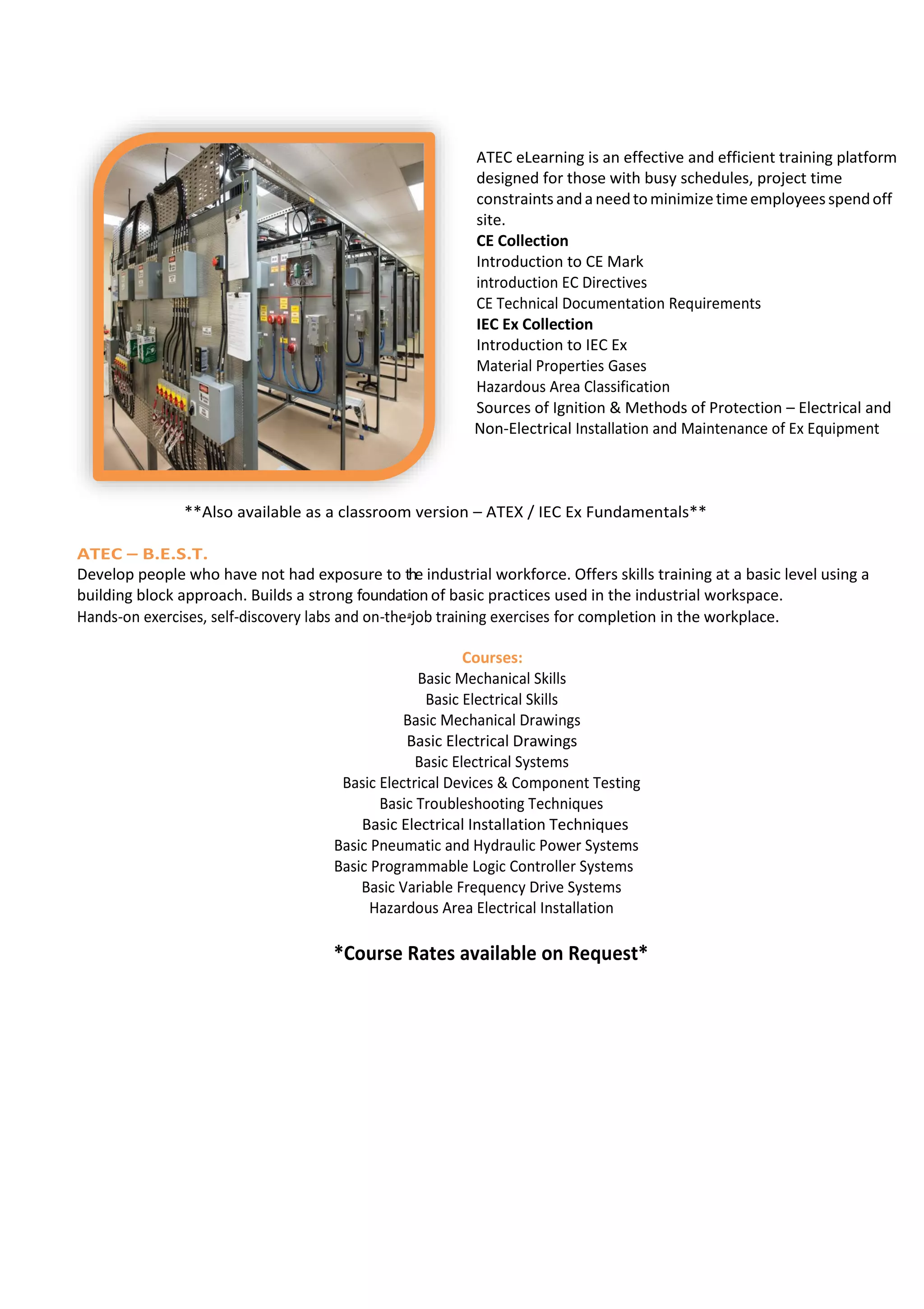 ATEC Capability Statement Rev 5 | PDF