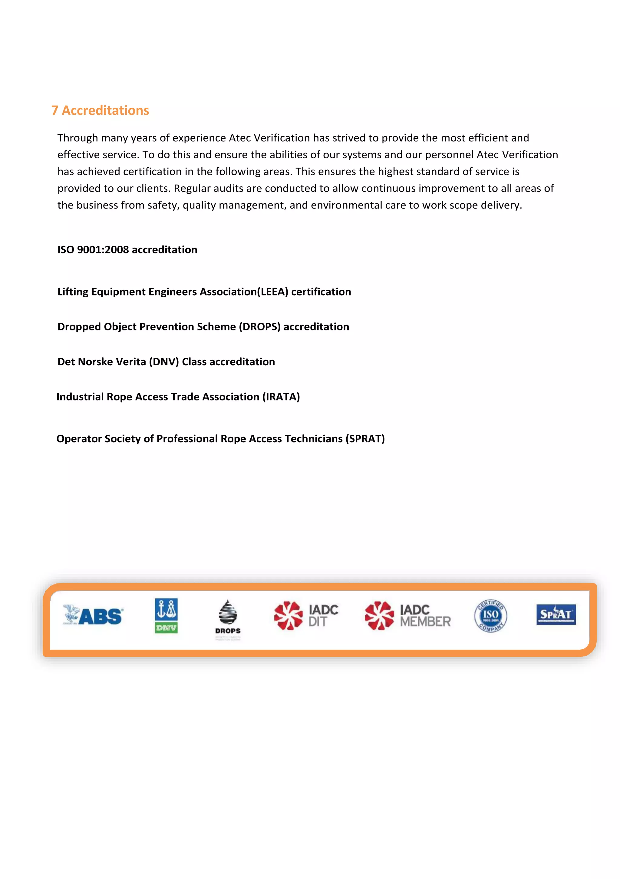 ATEC Capability Statement Rev 5 | PDF