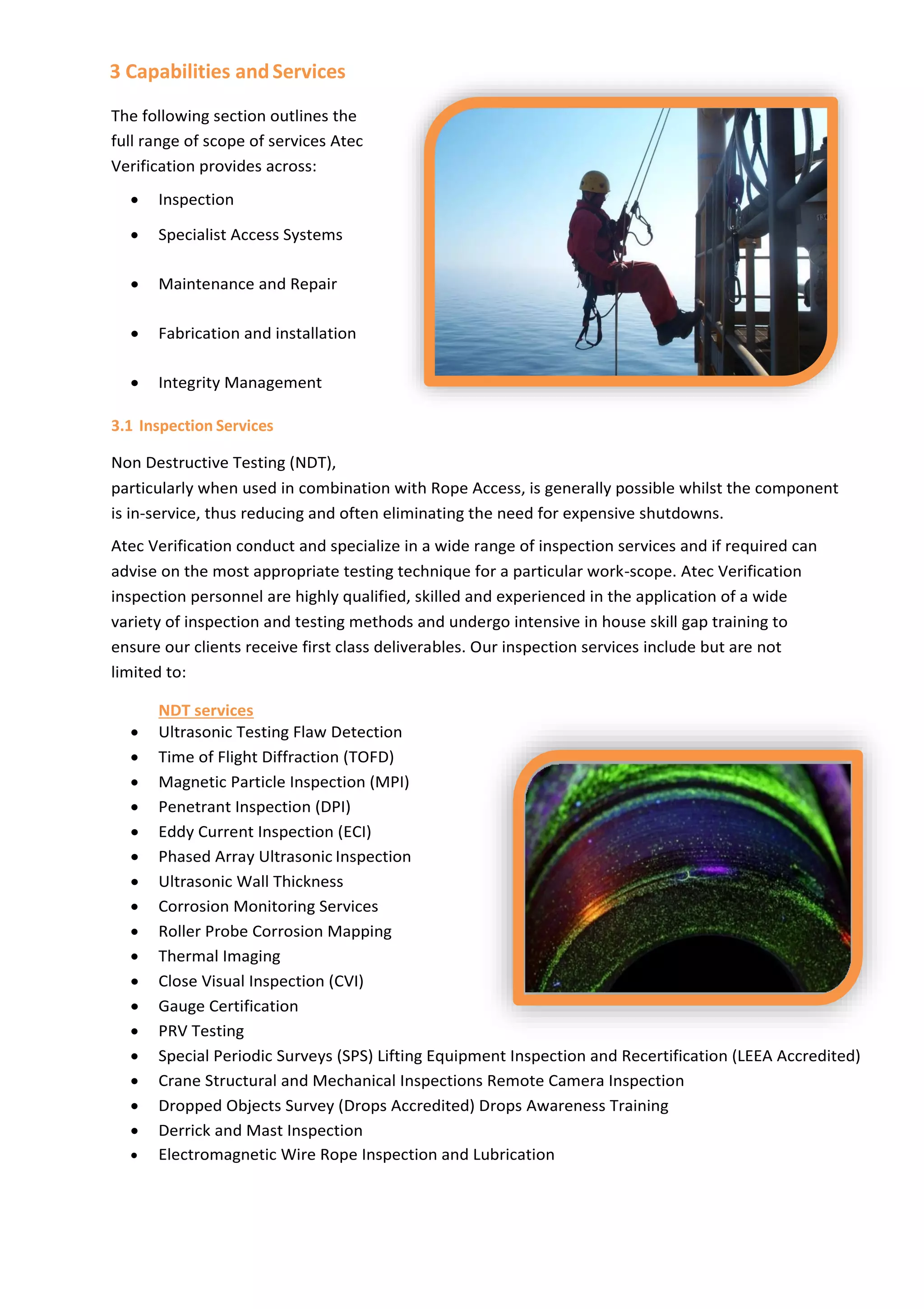 ATEC Capability Statement Rev 5 | PDF