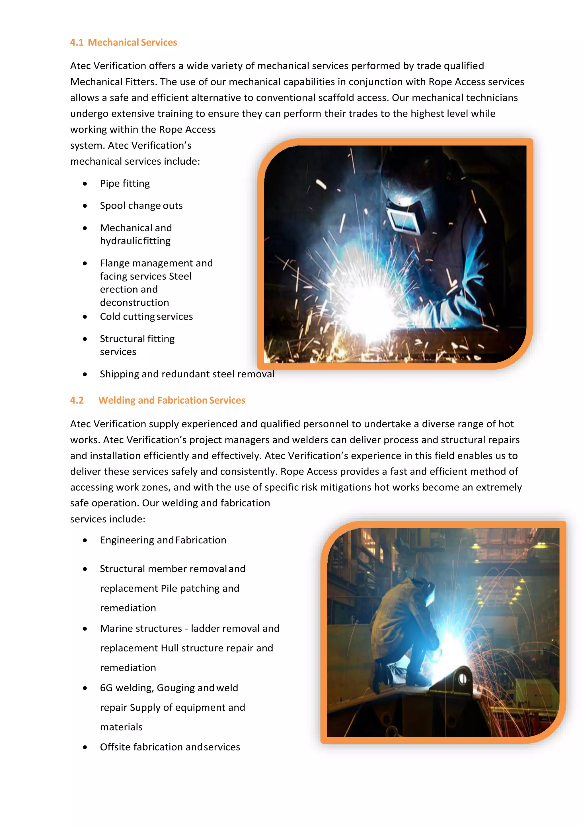 ATEC Capability Statement Rev 5 | PDF