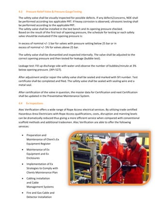 ATEC Capability Statement Rev 5 | PDF