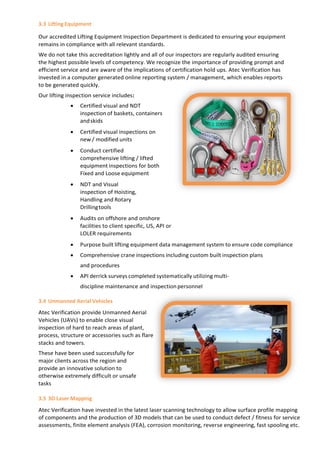 ATEC Capability Statement Rev 5 | PDF