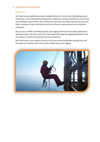 ATEC Capability Statement Rev 5 | PDF