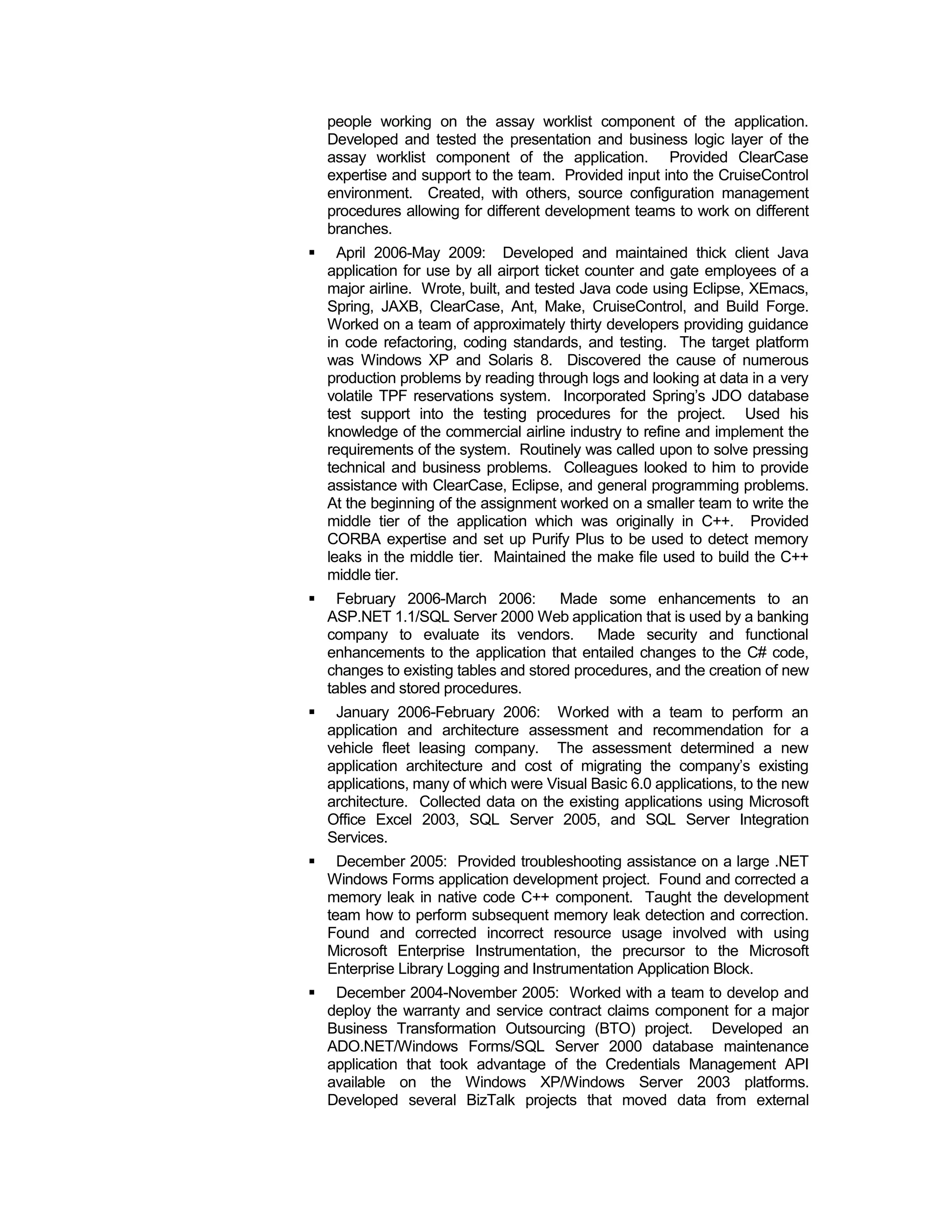 StamblerAaronExternalResume | DOC